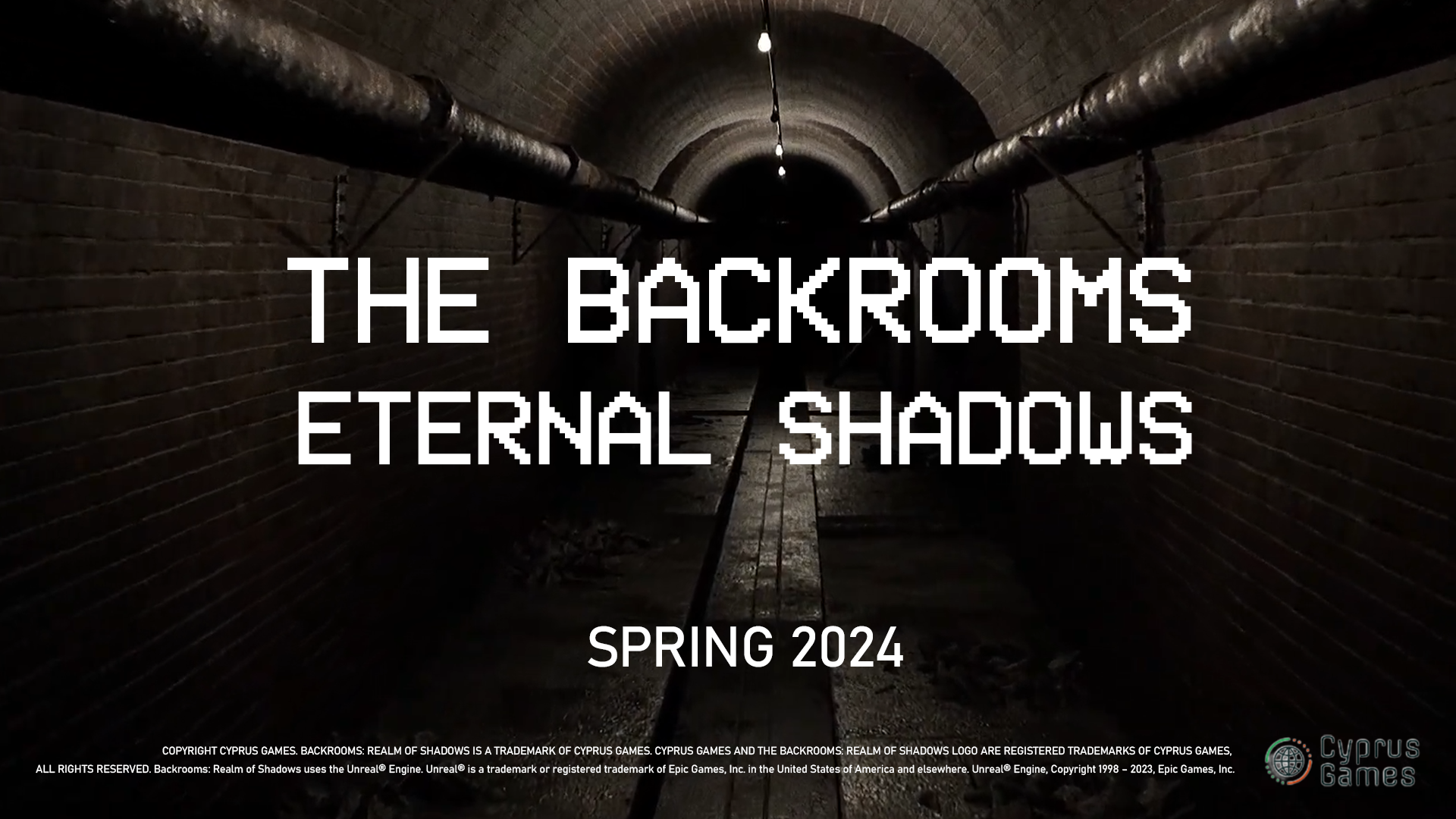 The Backrooms: Eternal Shadows will release in Spring 2024. Stay Tuned for more Informations!