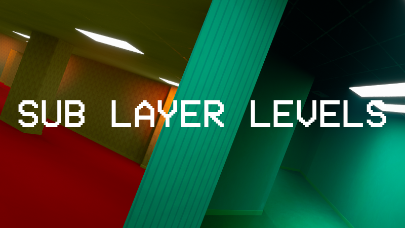 Backrooms: Realm of Shadows - SUB LAYER LEVELS - Steam News