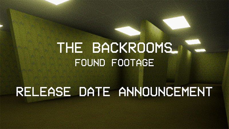 Backrooms: Realm of Shadows - Release Date Announcement - Steam News