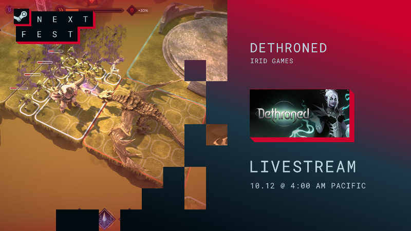 Steam Community :: Dethroned