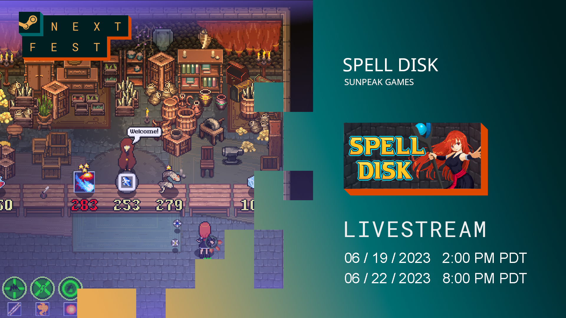 Steam Community :: Spell Disk