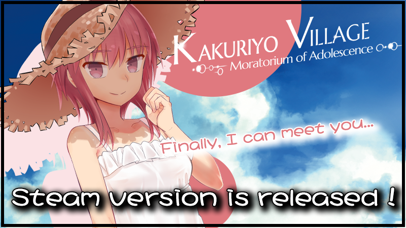 Steam Community :: Kakuriyo Village ~Moratorium of Adolescence~