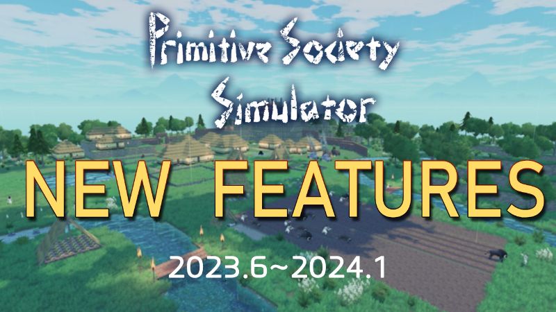 Steam :: Primitive Society Simulator :: DevLog before EA release ...