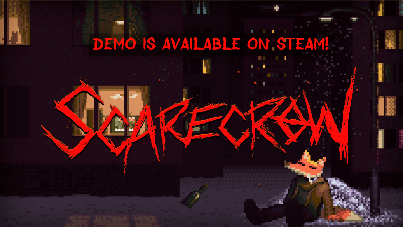 Scarecrow - Scarecrow DEMO is available on Steam! - Steam News