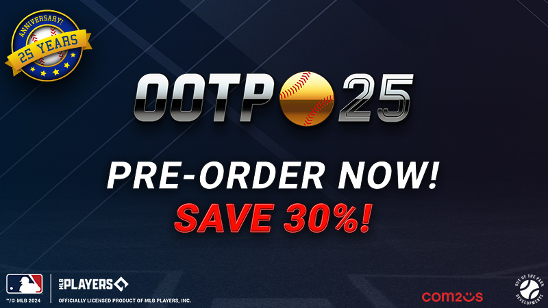 Out of the Park Baseball 24 - Join us on the Road To Release for OOTP ...