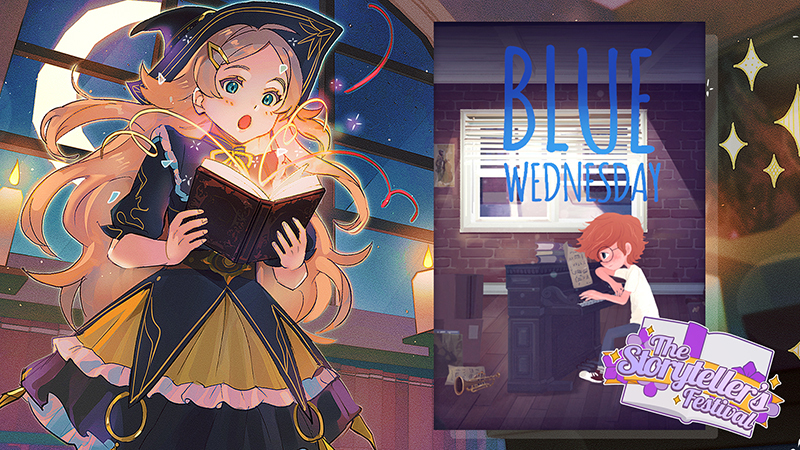 Blue Wednesday: Prologue - Blue Wednesday participating in the ...