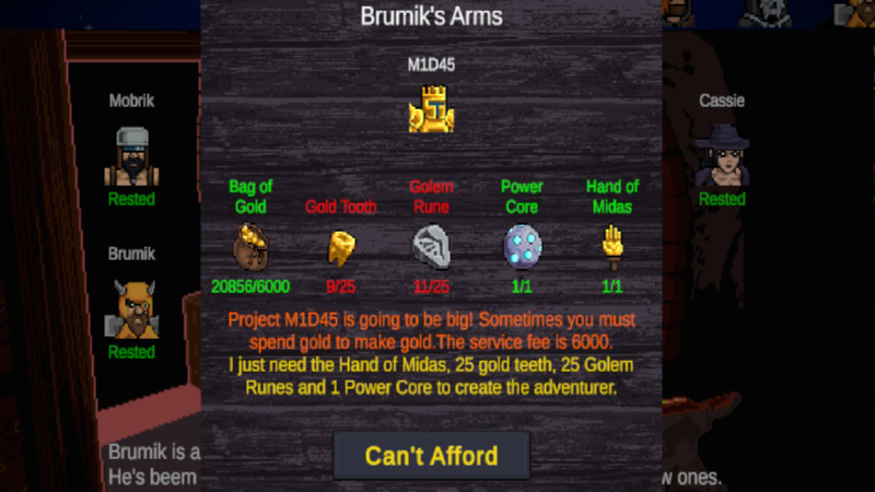 Fantasy Survivors - Update 119: Crafted adventurer and Spears auto aim ...