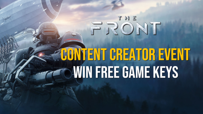 The Front - Streamer Event (10/27) - Steam News