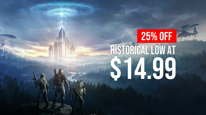 The Front - The Front Will Have A 25% OFF SALE! - Steam News