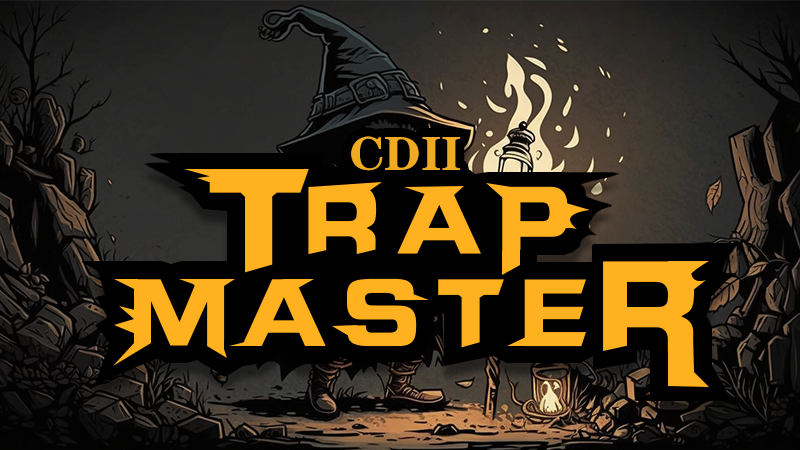 CD 2: Trap Master - "CD2: Trap Master" Demo will be launched on Steam on August 6th - Steam News