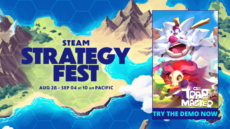 CD 2: Trap Master - Trap Master is Part of Strategy Fest! - Steam News