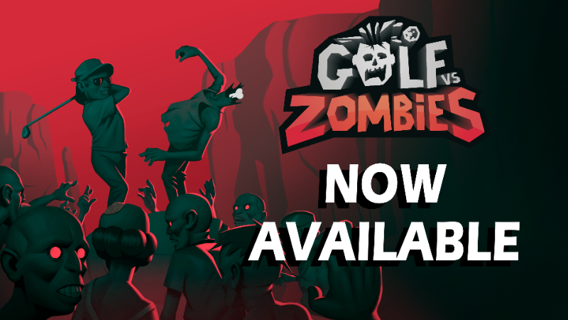 Golf VS Zombies - The Golf Apocalypse Starts NOW - Steam News