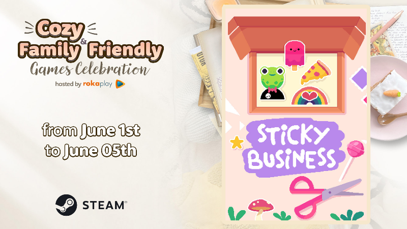 Steam Community :: Sticky Business