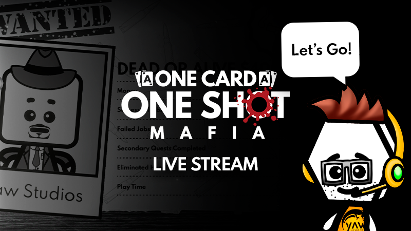 One Card One Shot - Mafia - Live: One Card One Shot - Mafia - Steam ...