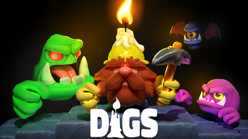 Digs: Prologue - Announcement - Steam News