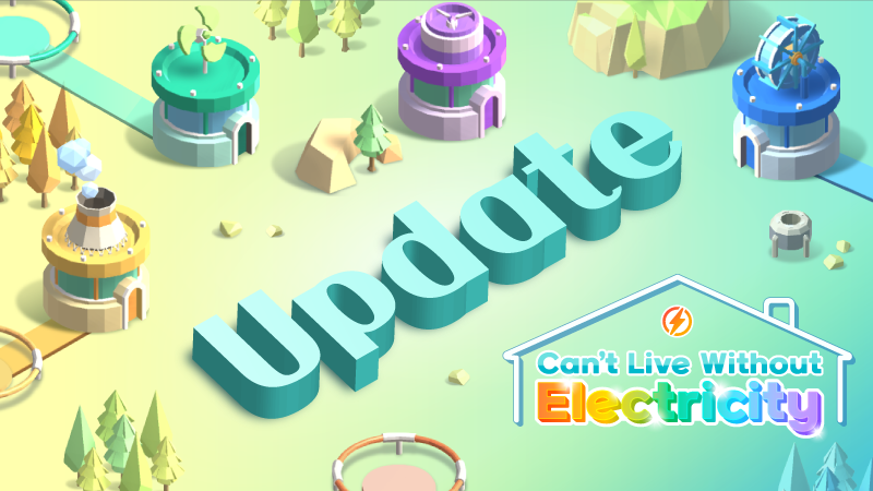 Can't Live Without Electricity - [June, 21, 2023] Added color assist ...