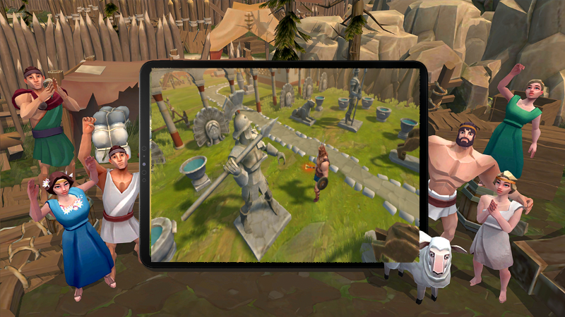 Gladiators: Survival in Rome - Sneak Peak of an upcoming feature in the ...