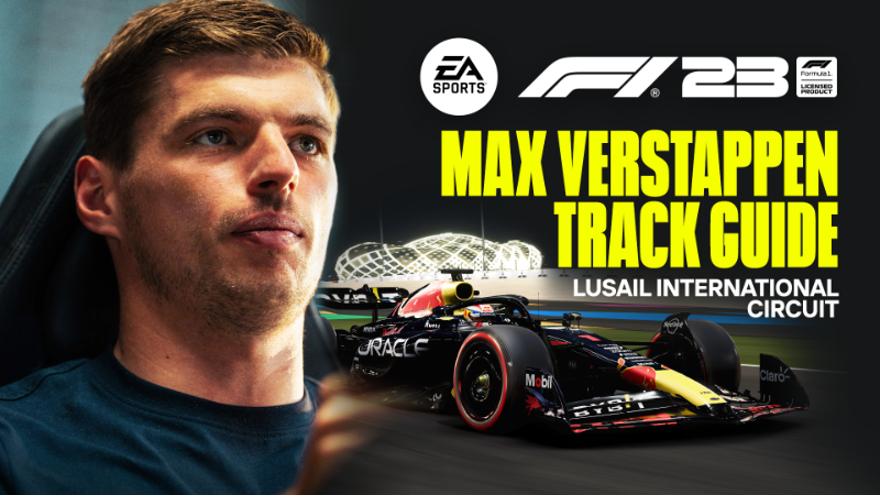 F1® 23 - Lusail Track Guide - Steam News