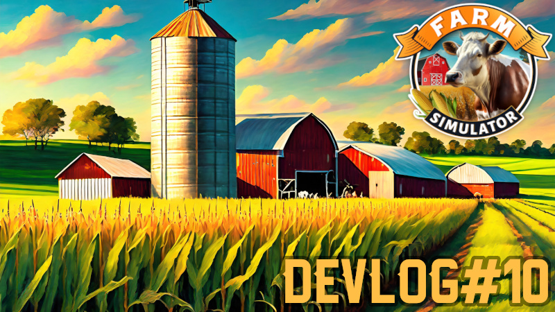 Family Land - Farmer Simulator - Farm Simulator Devlog #10 📦 - Steam News