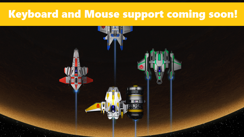 Ultra Mega Planet Battles - Keyboard and Mouse support is coming ...
