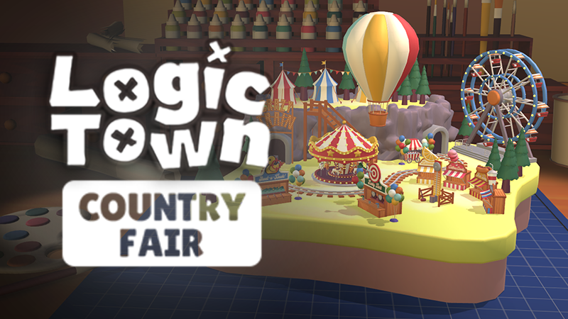 Logic Town - Country Fair DLC - Available Now! - Steam News
