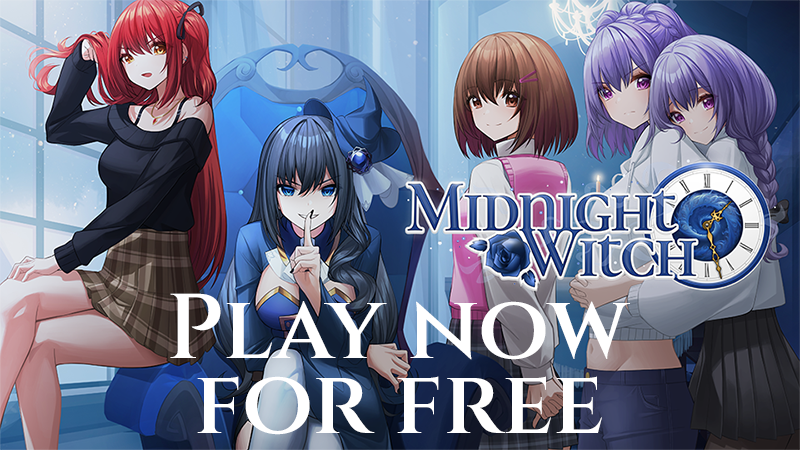 Midnight Witch - Midnight Witch is AVAILABLE NOW - Steam News