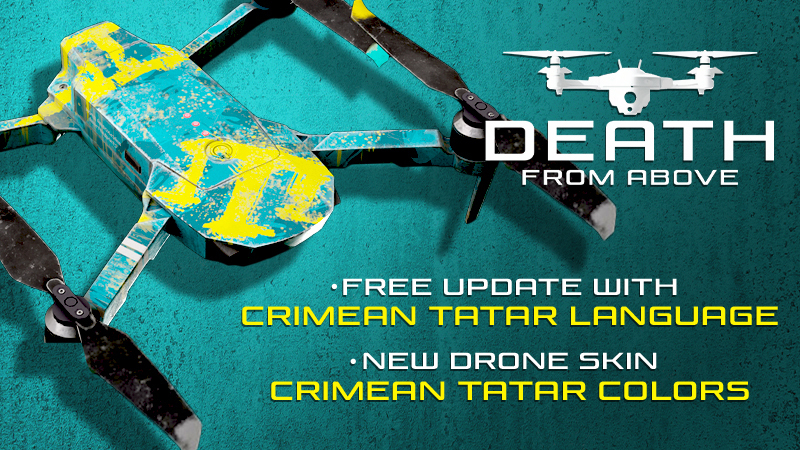 Death From Above - DfA translated to Crimean Tatar! New Side activity ...
