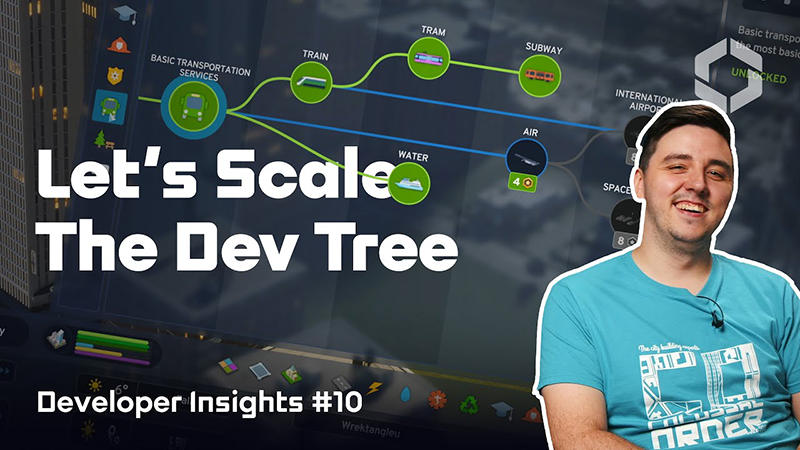 Cities: Skylines II - Let's Scale The Dev Tree - Steam News
