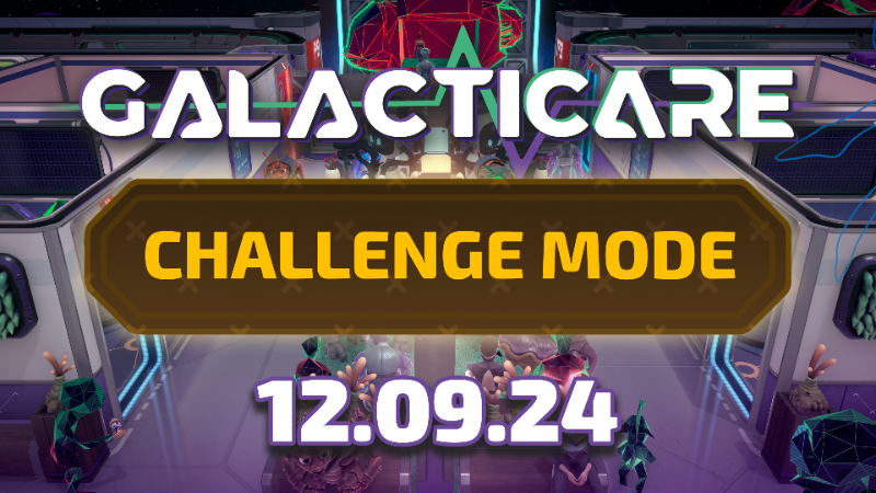 Galacticare - Challenge Mode Trailer Announcement - Steam News