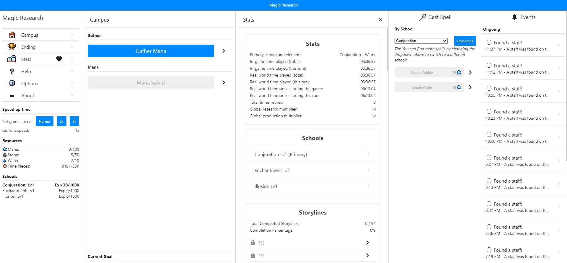 Steam Community :: Magic Research
