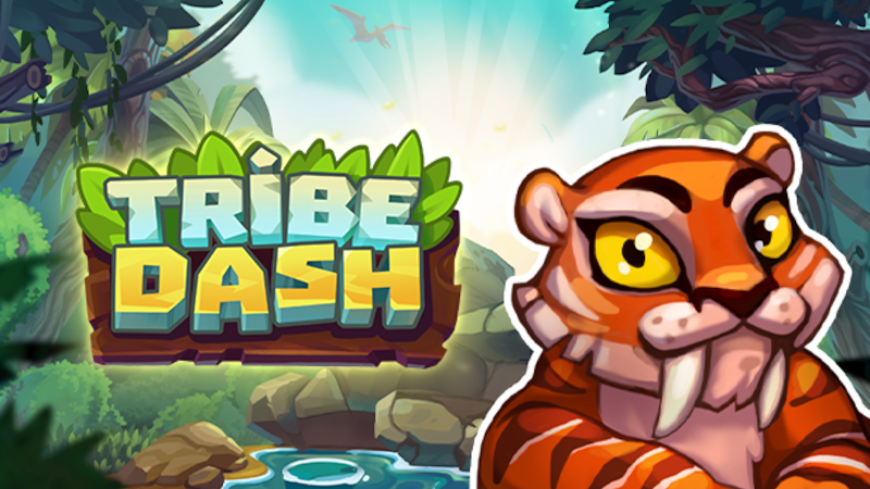 Tribe Dash - Stone Age Time Management - Big Spring Sale 2024 - Steam News