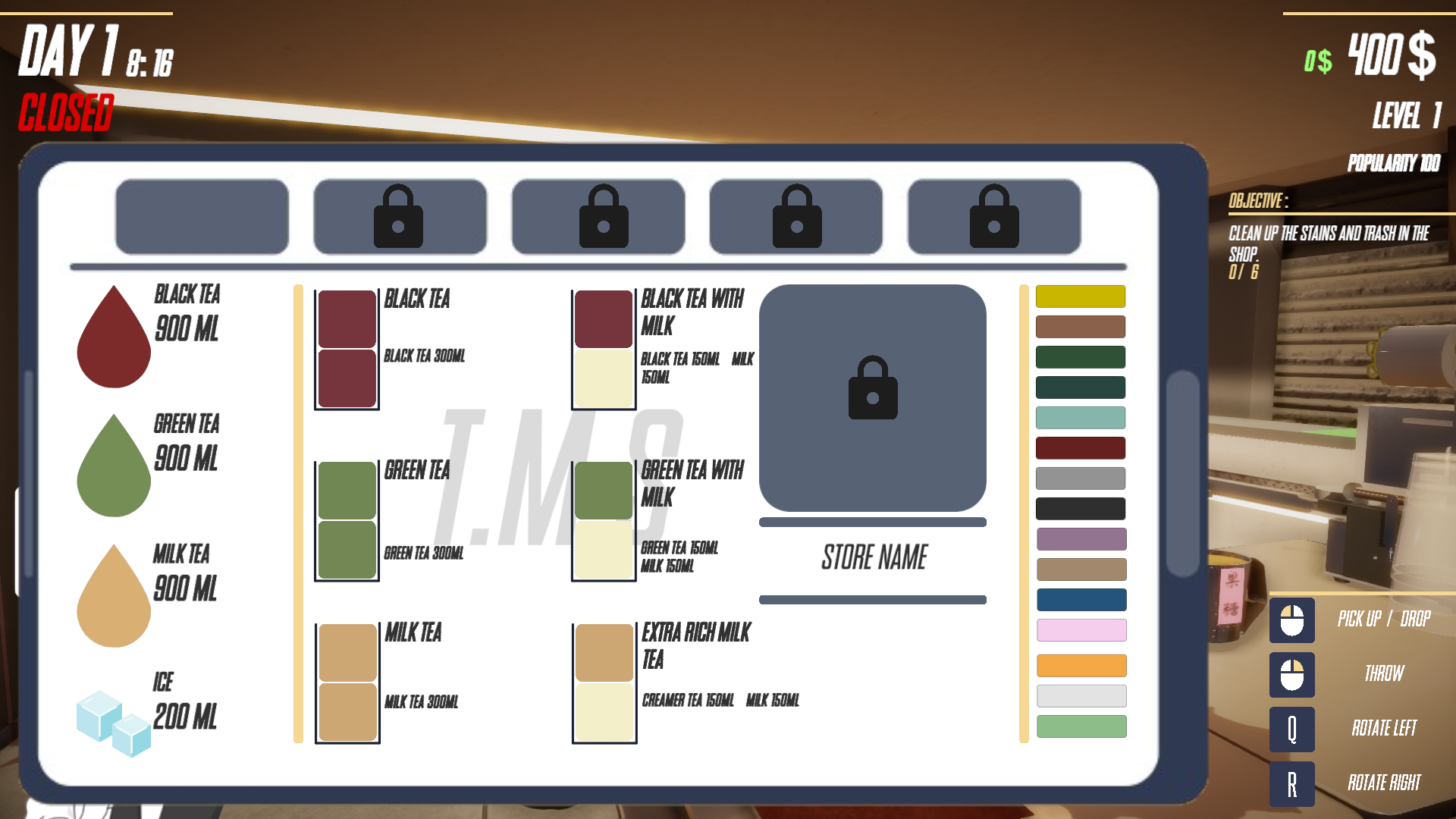 Steam Community :: Boba Tea Shop Simulator