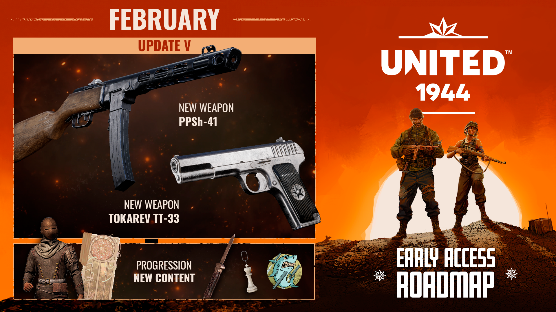 UNITED 1944 - Gina Zero