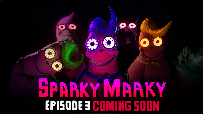 Sparky Marky Online: Do you see Sparky? - Sparky Marky: Episode 3 is ...