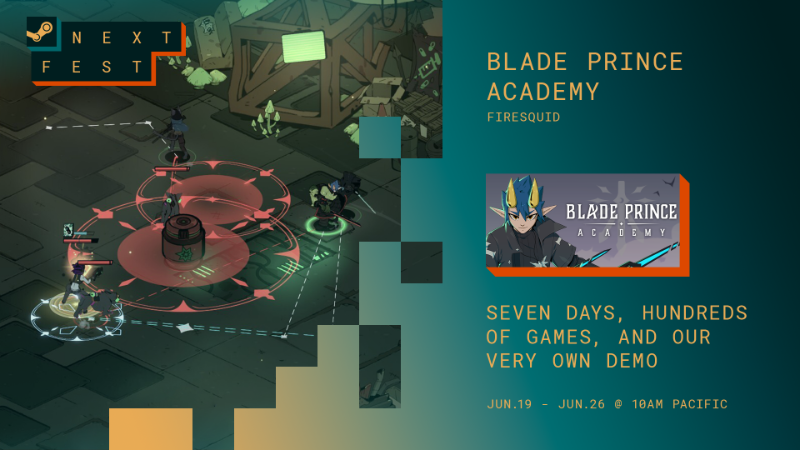 Blade Prince Academy - Watch the developers play - Steam News