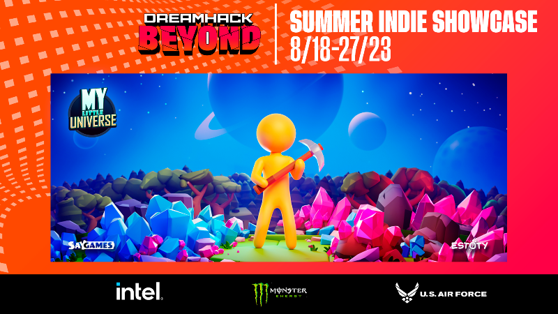 My Little Universe - Join Us at Dreamhack Summer Indie Showcase! 🚀 - Steam News