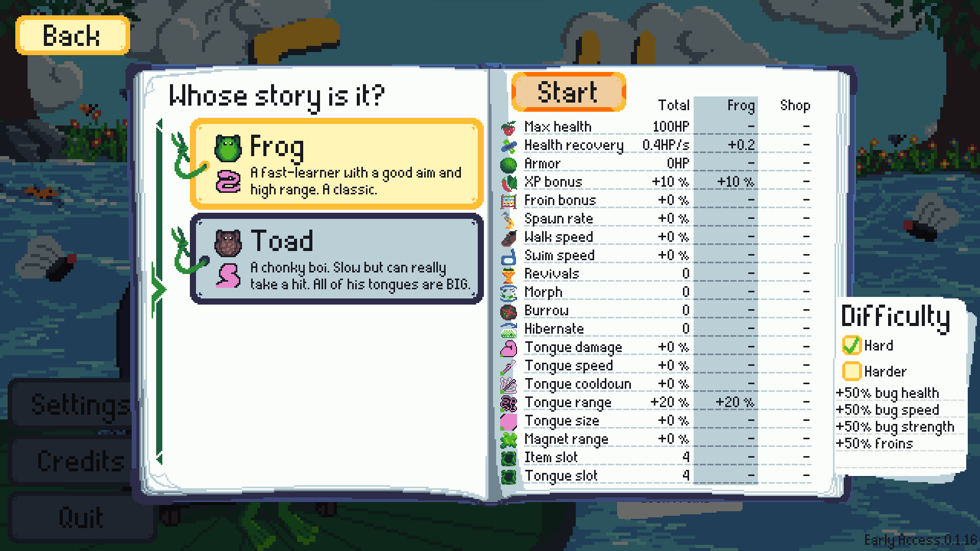 Steam Community :: Froguelike