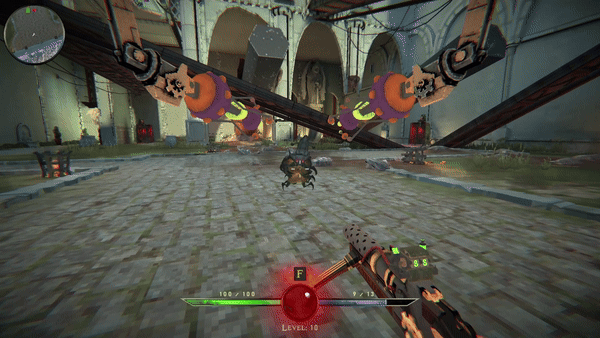 Volcannon