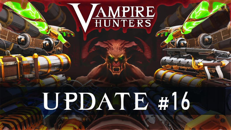 Vampire Hunters - Update #16: HUD Feedback Icons for Active Conditions ...