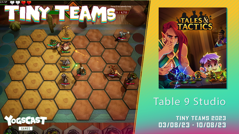 Steam :: Tales And Tactics :: Tales & Tactics is 1 week from launch!