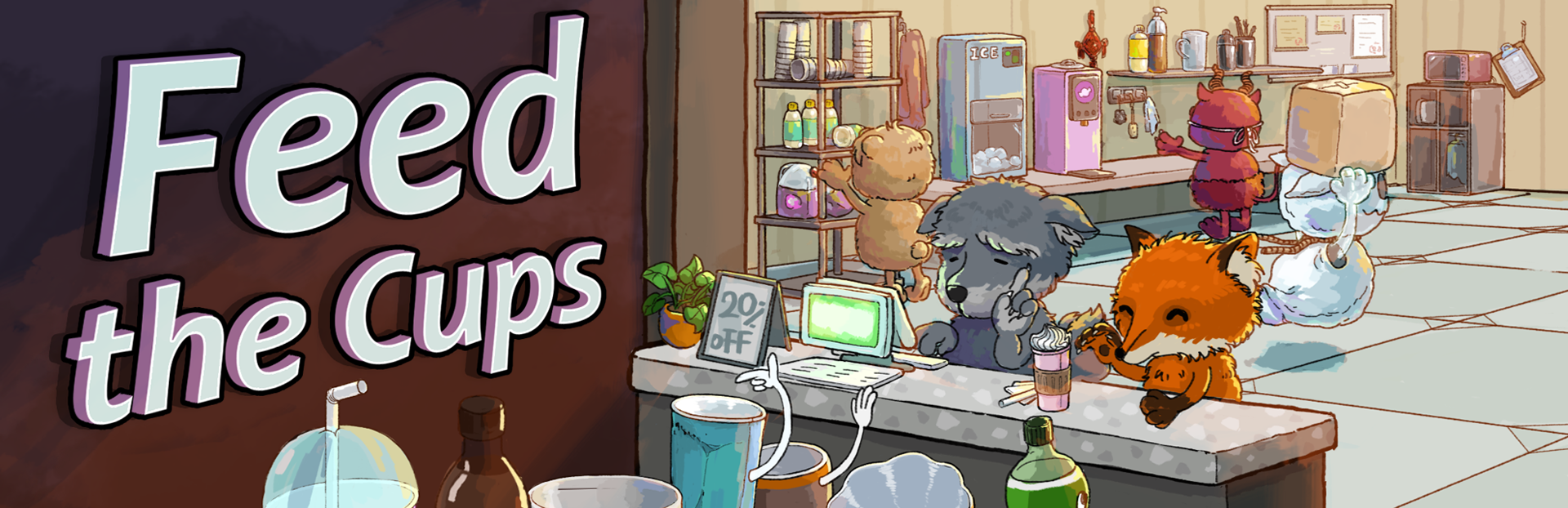 Steam Community :: Feed The Cups