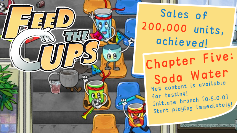 Steam Community :: Feed The Cups