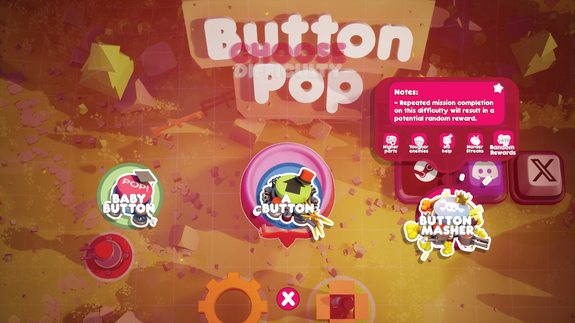 Steam Community :: Button Pop