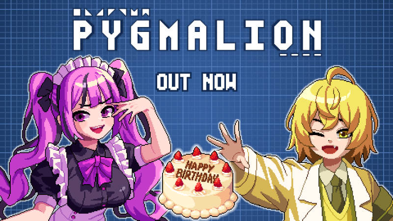 Pygmalion - Pigmalion Early Access Release! - Steam News