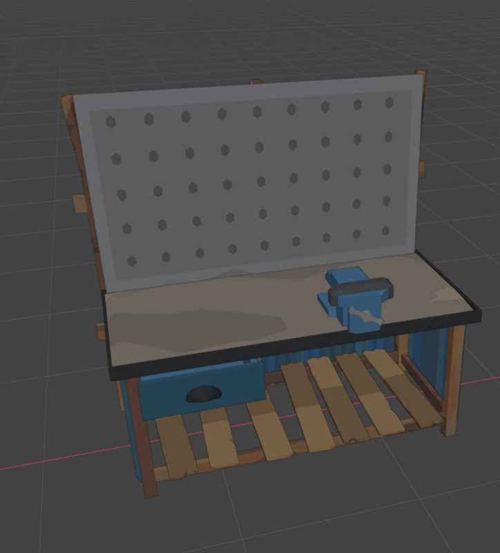 workbench level 3 - gives 20% to the extra charge for weapons