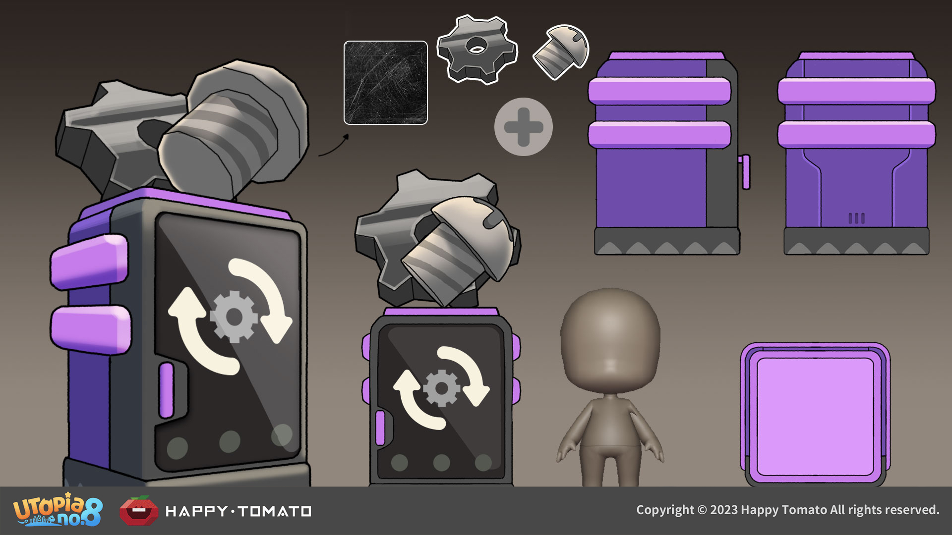 Steam Community :: Utopia No.8