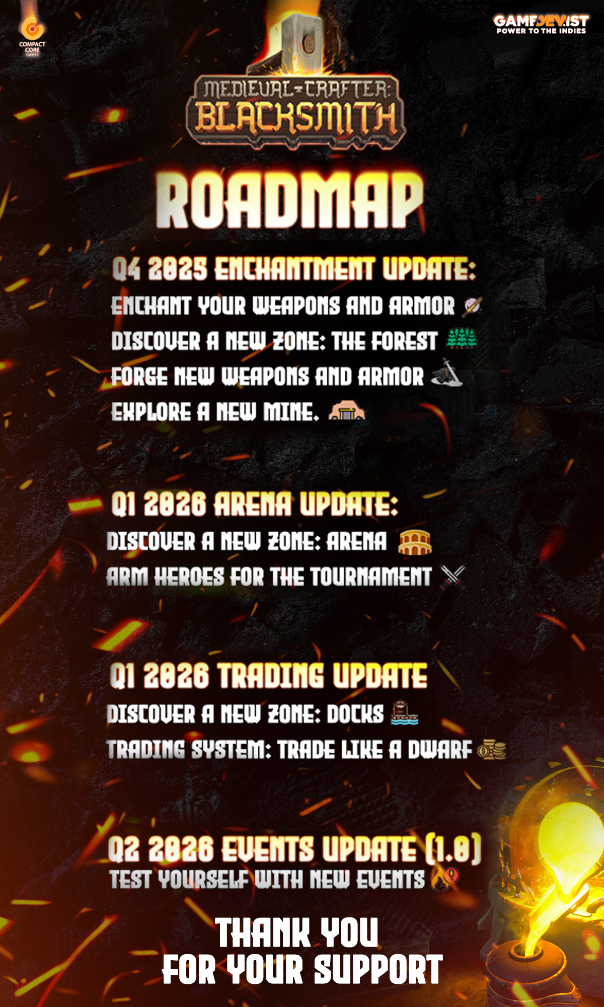 《大锻造师》中世纪工匠：铁匠路线图揭晓！_网络游戏新闻_17173.com中国游戏门户站