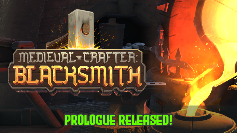 Medieval Crafter: Blacksmith - ⚒️Medieval Crafter Blacksmith: Prologue ...