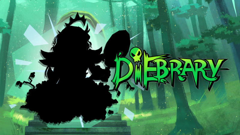 Diebrary - Who's that New Character?! - Steam News