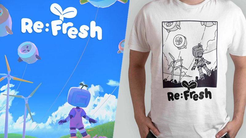 Steam :: Re:Fresh :: New Re:Fresh Merch, Giveaways, & Sales Available NOW!